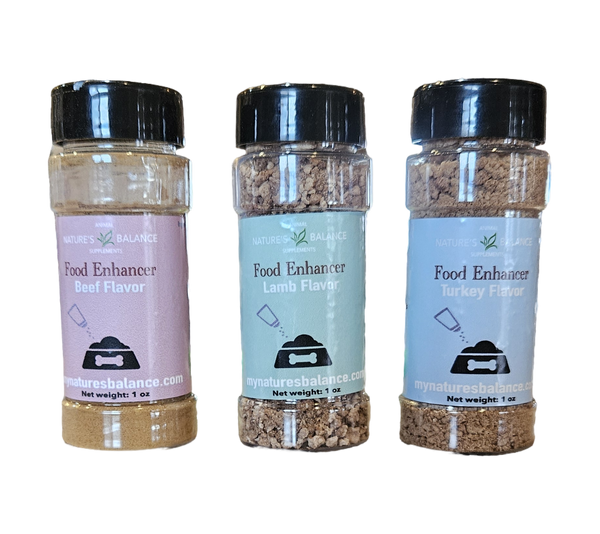 Triple Food Enhancer – Nature's Balance